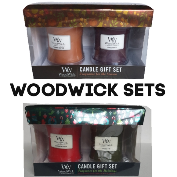 Woodwick | Accents | Woodwick Holiday Exclusive Candle Set With 2 ...